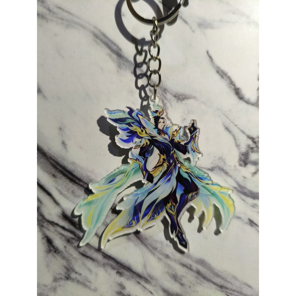 Jual Keychain MLBB Ling Collector akrilik - gantungan kunci | Shopee ...