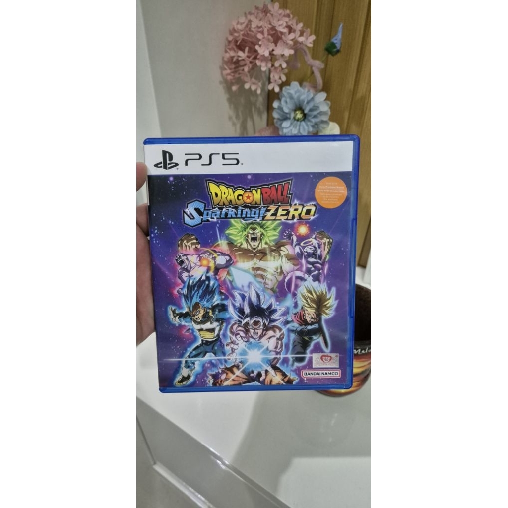 Jual Dragon ball sparking zero ps5 / ps5 DB sparking zero | Shopee ...