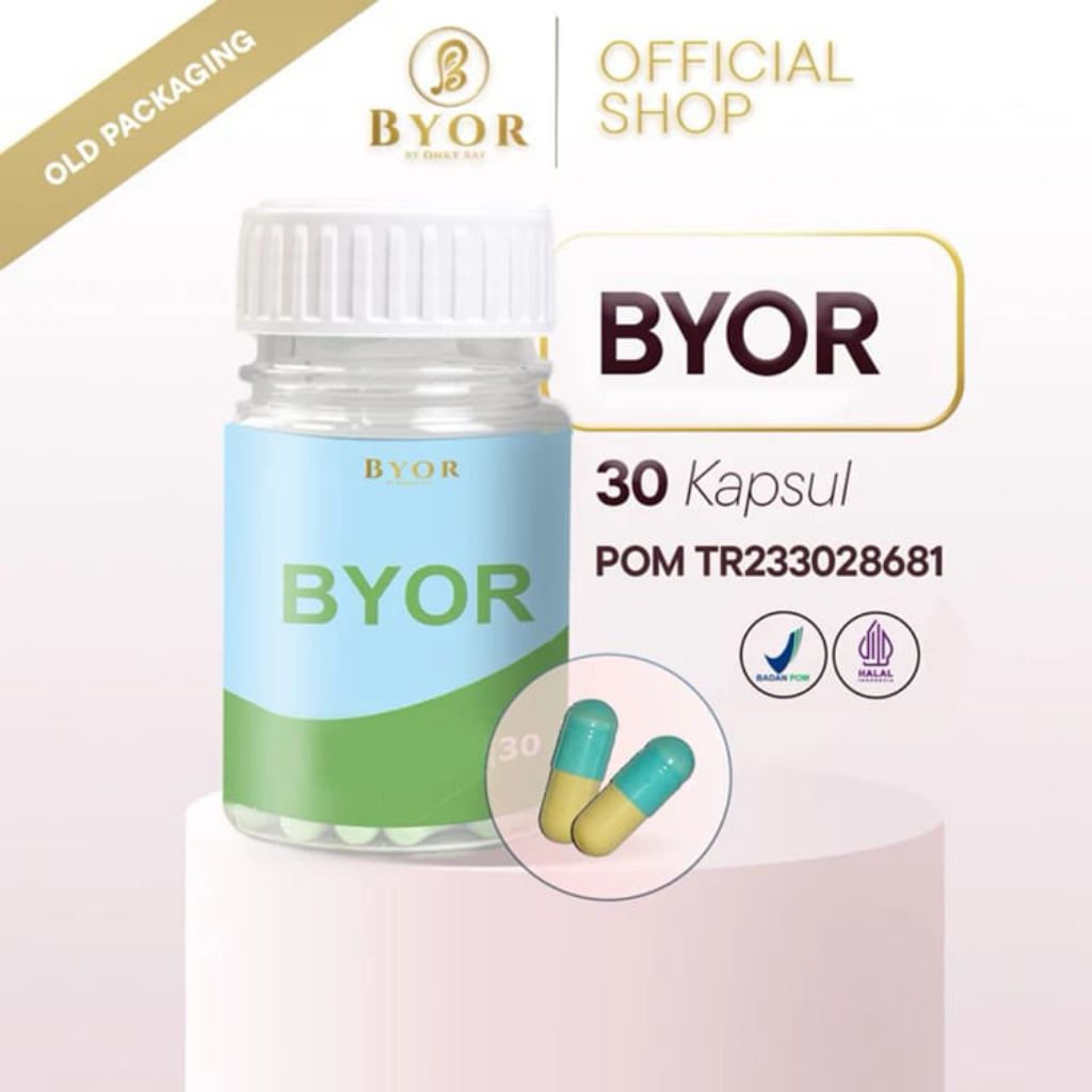 Jual Byor Jamu 30 kapsul original | Shopee Indonesia