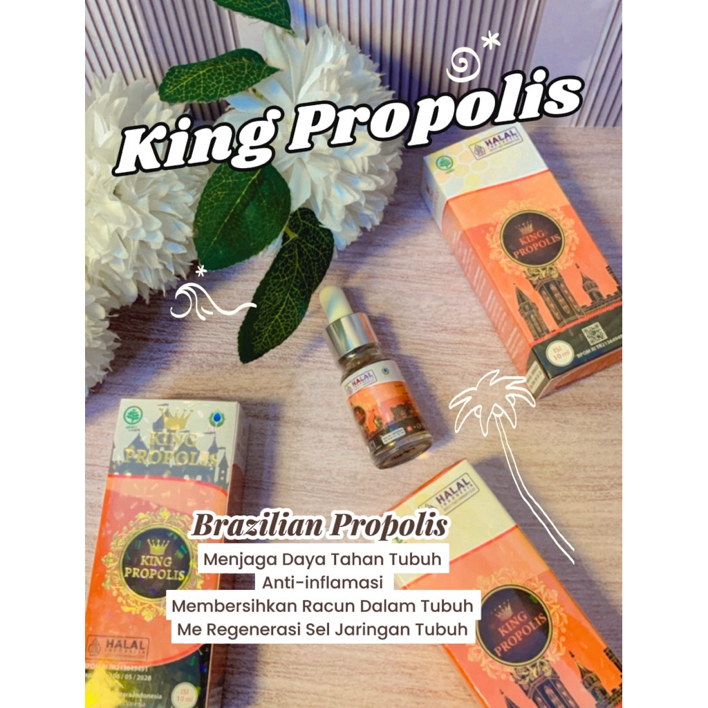 Jual PROPOLIS ORIGINAL BRAZILIAN PROPOLIS | Shopee Indonesia