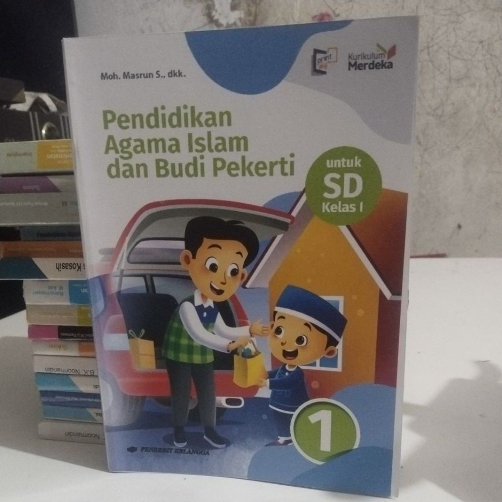 Jual buku Agama Islam dan budi Pekerti SD kelas 1 penerbit erlangga | Shopee Indonesia