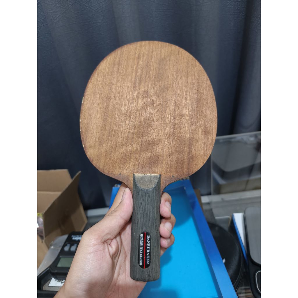 Jual KAYU BATS TENIS MEJA DR NEUBAUER MATADOR TEXA CARBON SECOND ...