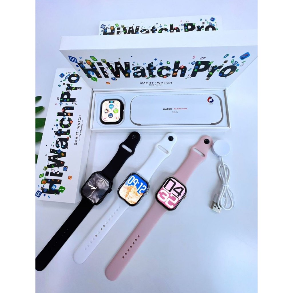 Jual Hi Watch Pro TX10 Promax Smartwatch | Shopee Indonesia