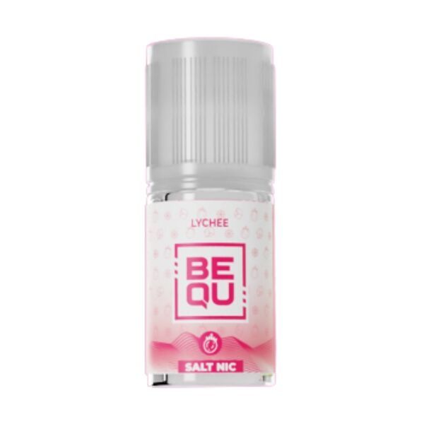 Jual BEQU Lychee Salt Nic E-Liquid 30ML 30MG | Shopee Indonesia