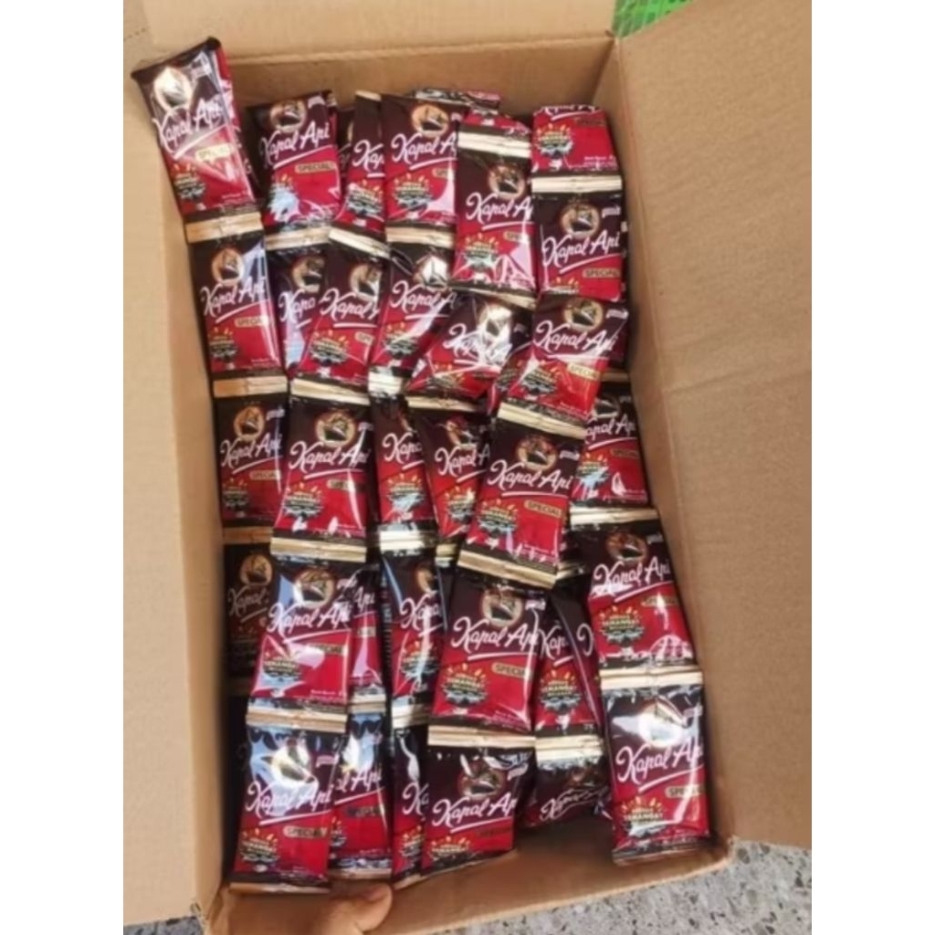 Jual KOPI KAPAL API MINI 1 Dus (Karton) Kopi Tanpa Gula Kopi Bubuk ...