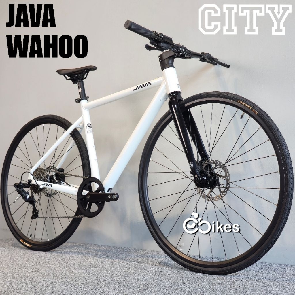 Jual Sepeda Balap Hybrid JAVA Wahoo City, HYDRAULIC 9s Road Bike ...