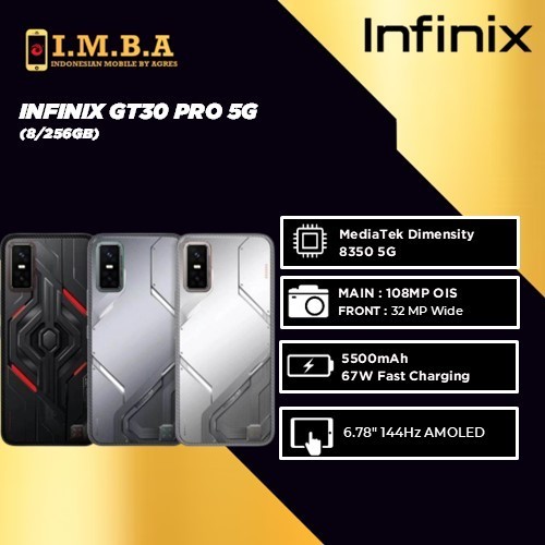 Jual Infinix GT30 Pro 5G (8/256GB) MediaTek Dimensity 8350 5G - Garansi ...