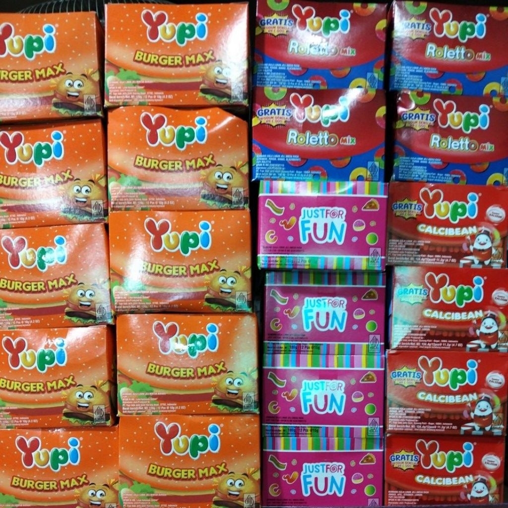 Jual Permen Yupi Box isi 12 pcs | Shopee Indonesia