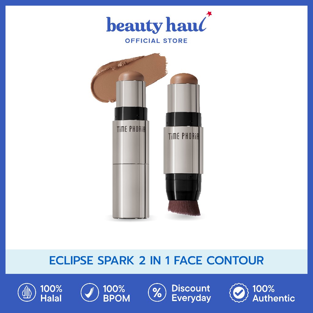 Jual TIMEPHORIA Eclipse Spark 2 In 1 Face Contour 7G | Shopee Indonesia