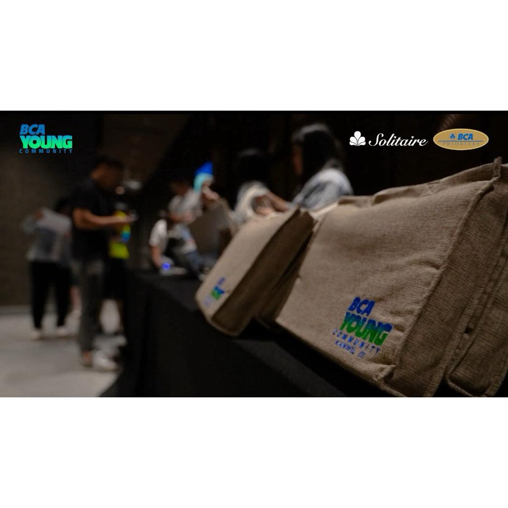 Jual Bca prioritas totebag handuk bca young community gift merchandise ...