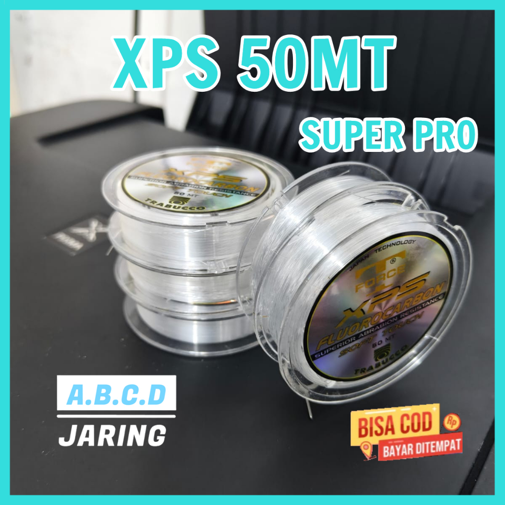 Jual Senar Pancing Leader XPS FLUOROCARBON 50M | Shopee Indonesia