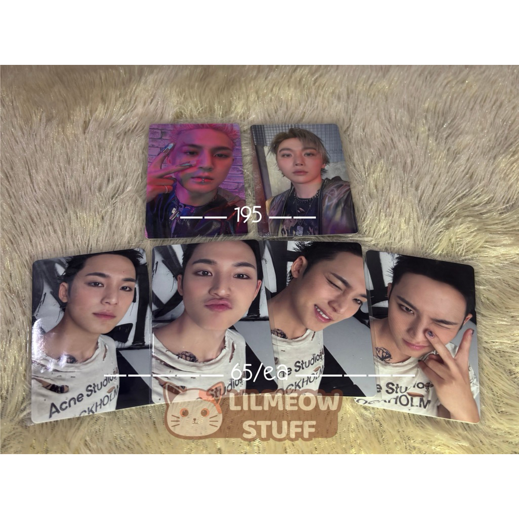 Jual [BACA DESKRIPSI] AAB MINGYU SEVENTEEN OFFICIAL PHOTOCARD | Shopee Indonesia