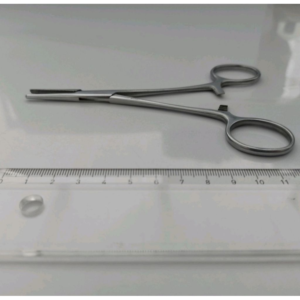 Jual Smic Klem Pean Lurus, Arteri Klem Lurus 14 cm Original | Shopee ...