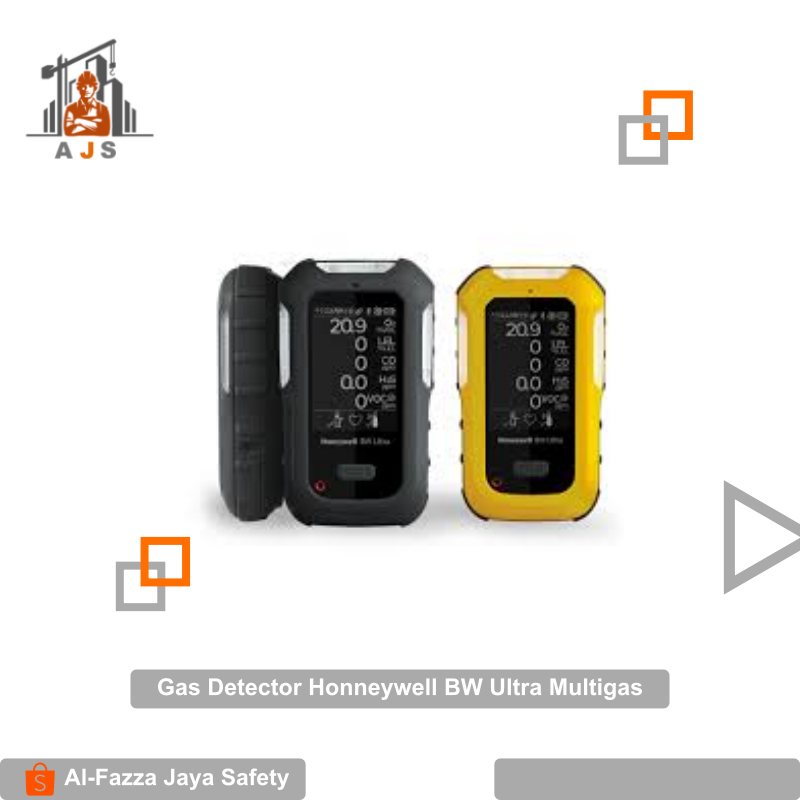 Jual Gas Detector Honeywell BW Ultra Multigas / Gas Detector Honeywell Original | Shopee Indonesia