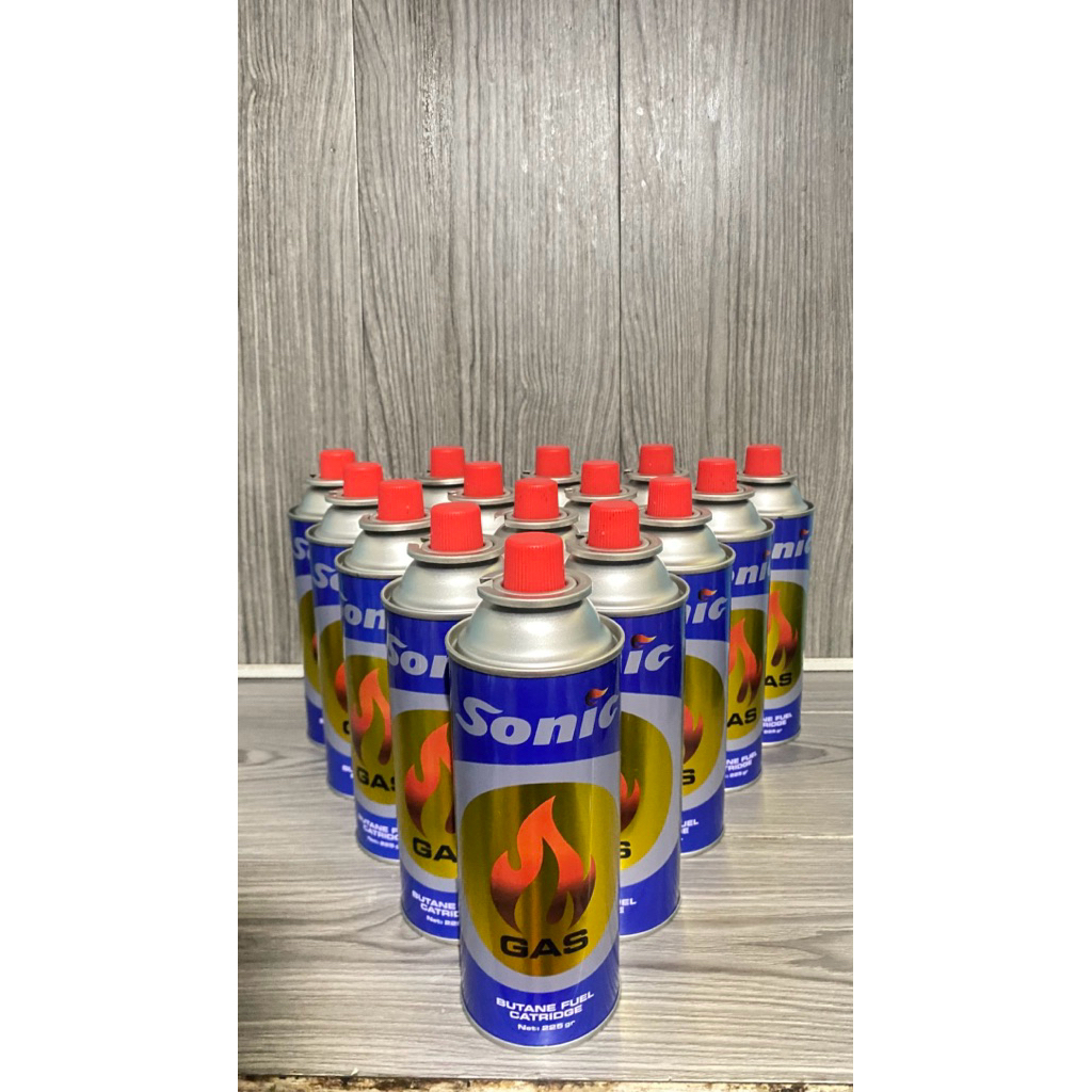 Jual Gas Portable Sonic | Shopee Indonesia