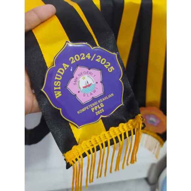 Jual Kalung Samir Wisuda Kain Satin Anak TK / PAUD | Shopee Indonesia