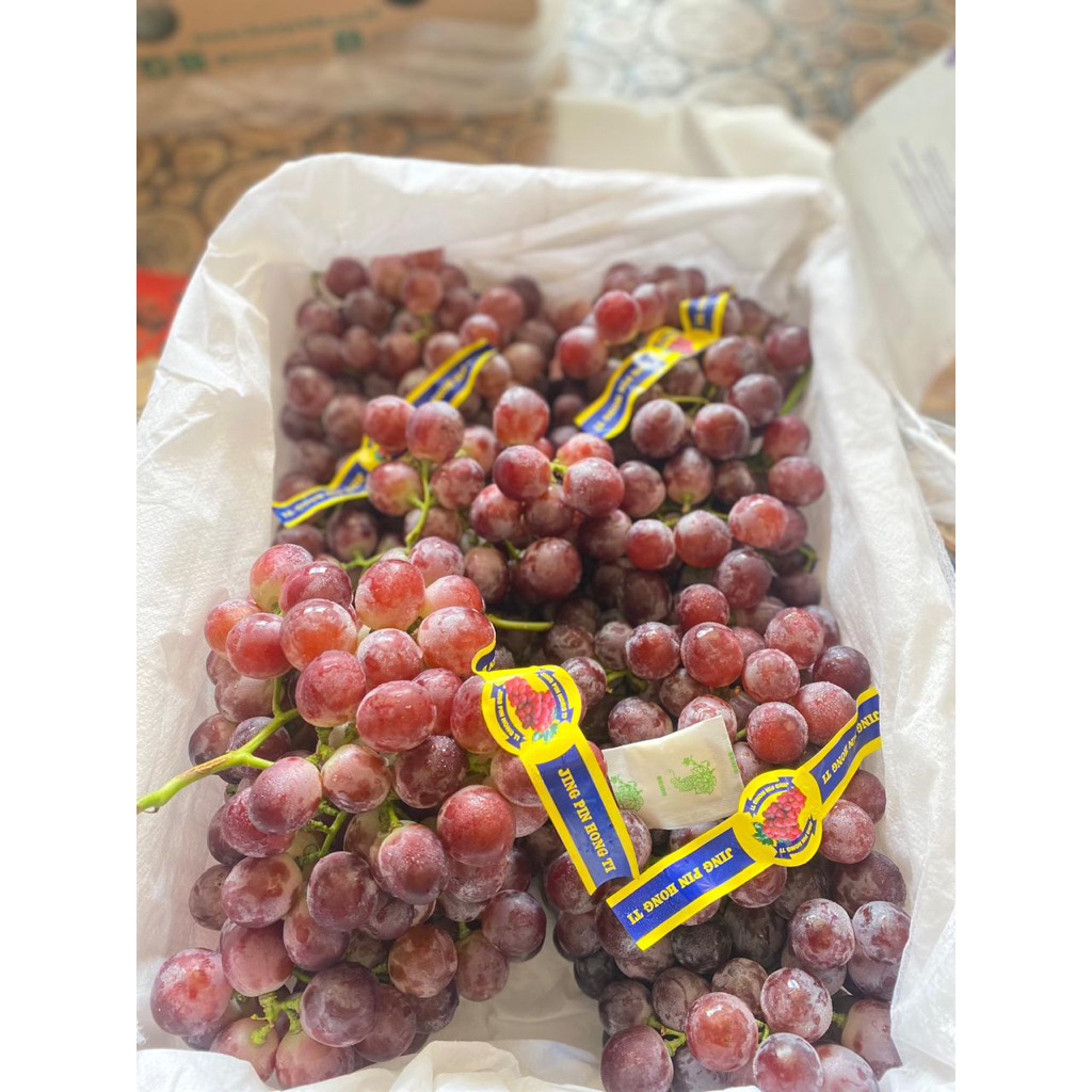 Jual buah anggur merah rrc 1 kg | Shopee Indonesia