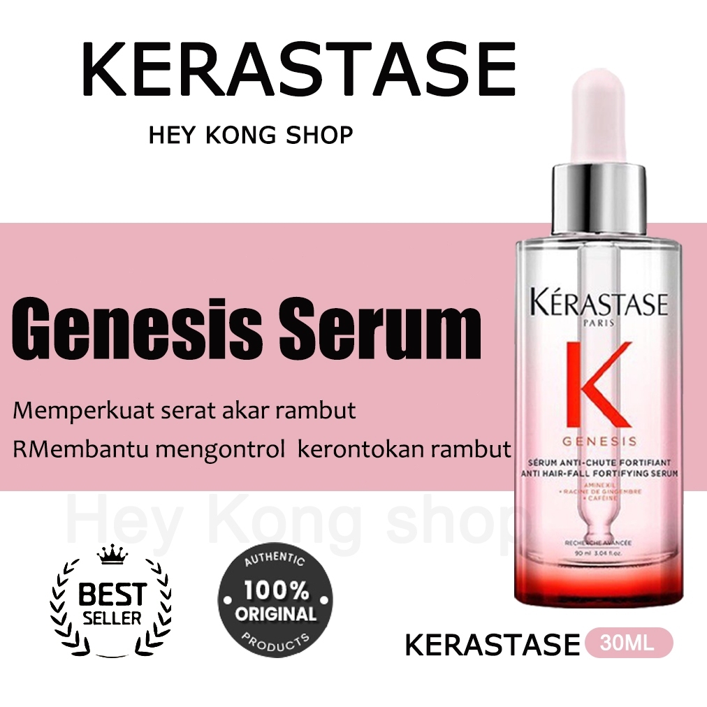 Jual Kerastase Genesis Serum 30ml Anti Hair Fall Serum/ untuk Rambut ...