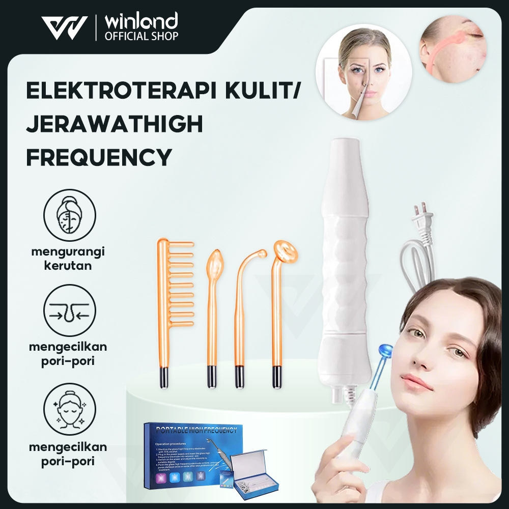 Jual [COD] Alat Portable High Frequency Facial kecantikan salon ...
