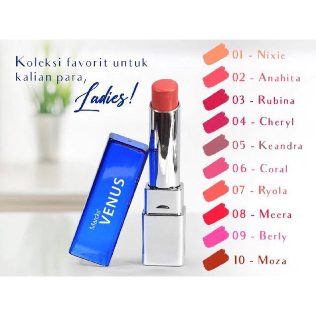 Jual VENUS MATTE LIPSTICK ( PROMO !!! ) | Shopee Indonesia