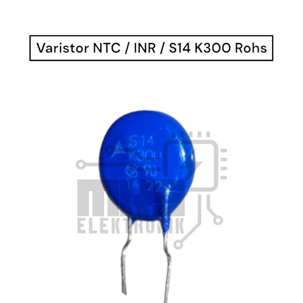 Jual Varistor S14 K300 NTC / INR Varistor ROHS Original | Shopee Indonesia