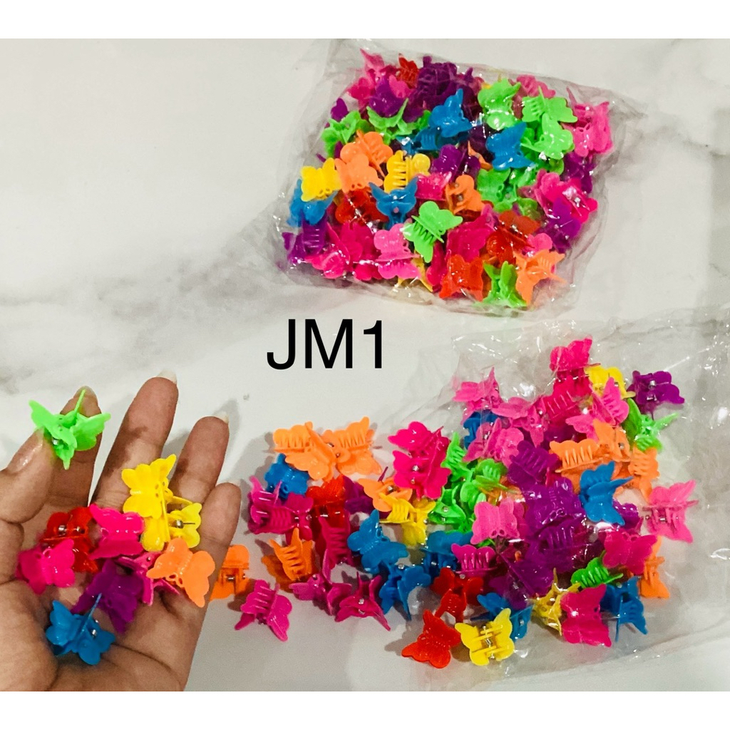 Jual JM1,JM2,JM3,JM4,JM5 jedai mini pack isi 80an pcs motif kupu-kupu ...