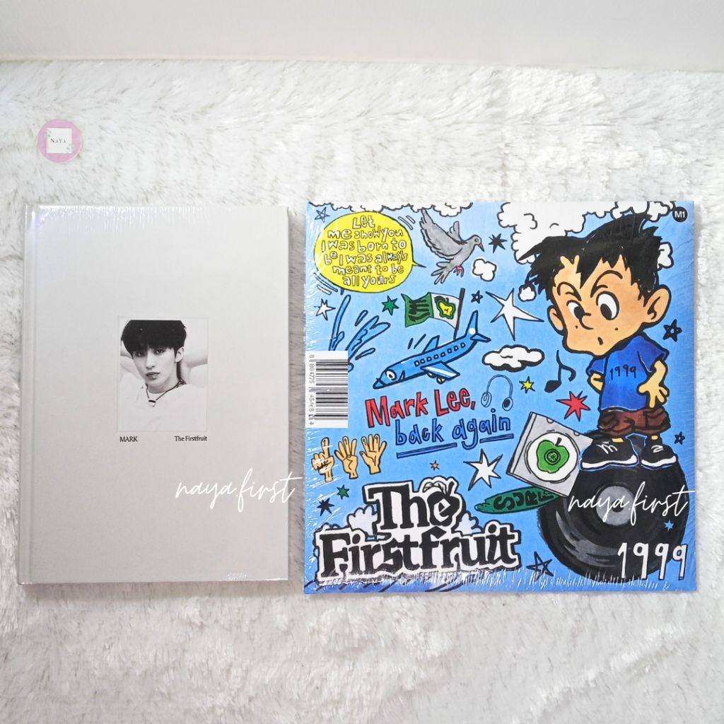 Jual [READY STOCK] Album Mark The FirstFruit Photobook Mark Ver ...