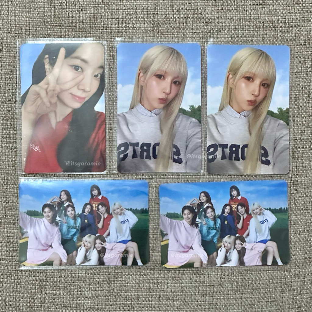 Jual [ READY ] Photocard Official Twice x Richeese - Mina Dahyun Jeongyeon Sana Tzuyu Momo ...