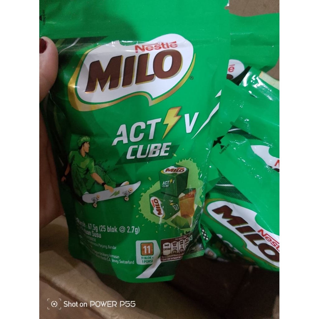 Jual Milo Cube 1 Pack isi 25 pcs | Shopee Indonesia