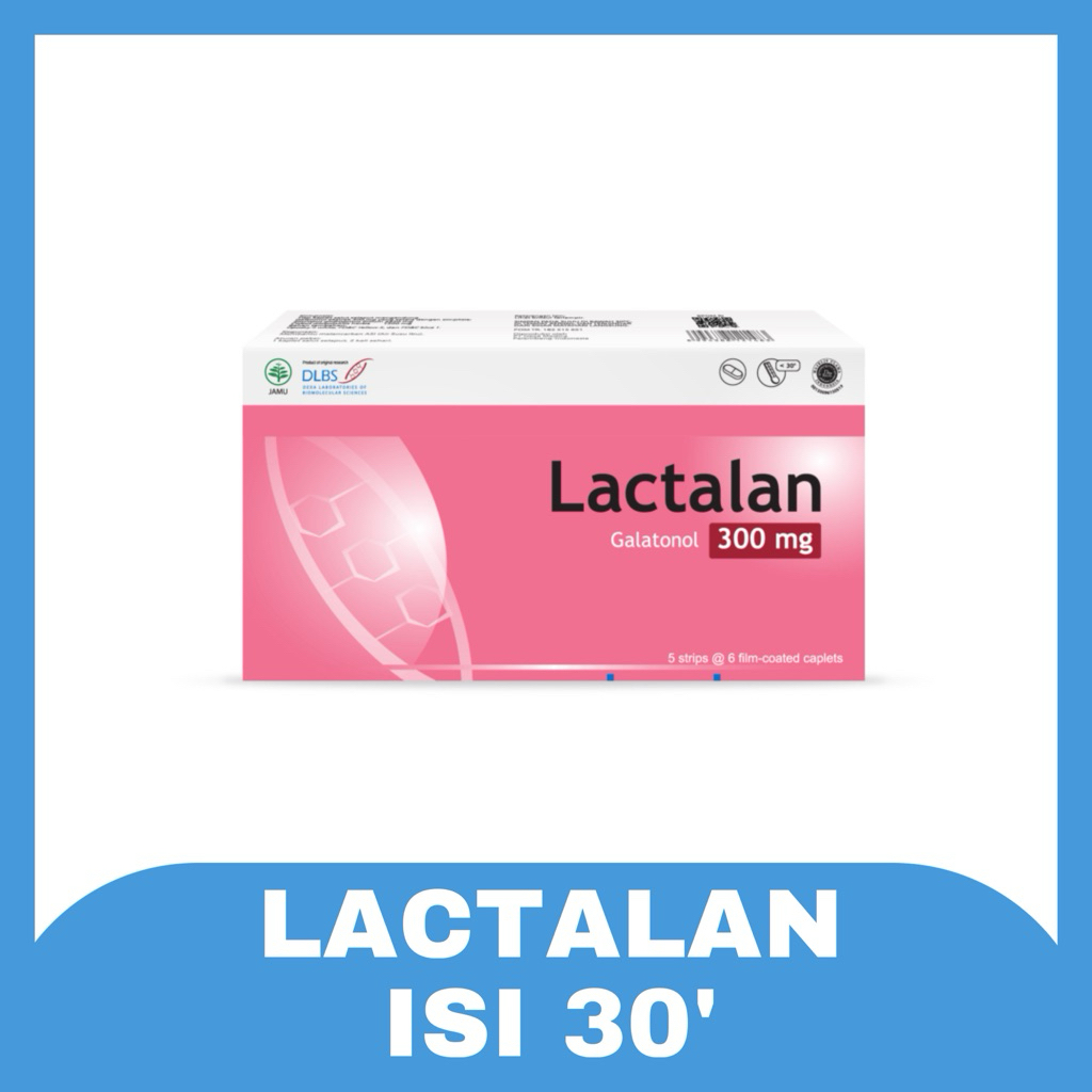 Jual LACTALAN Kaplet ASIBOOSTER ALAMI | Shopee Indonesia