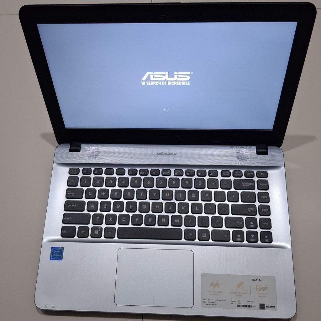 Jual LAPTOP ASUS X441M Ram 4 GB Internal 1 TB | Shopee Indonesia