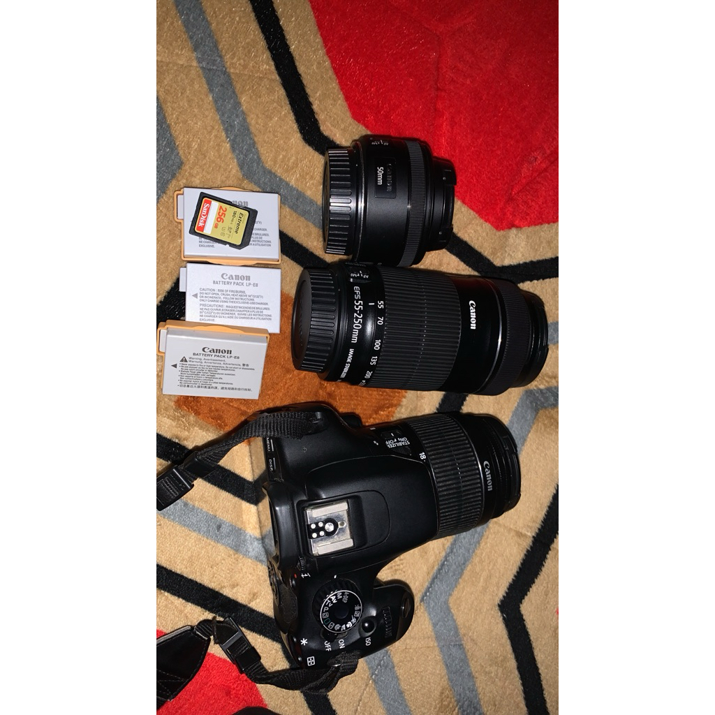 Jual canon eos kis x4 | Shopee Indonesia