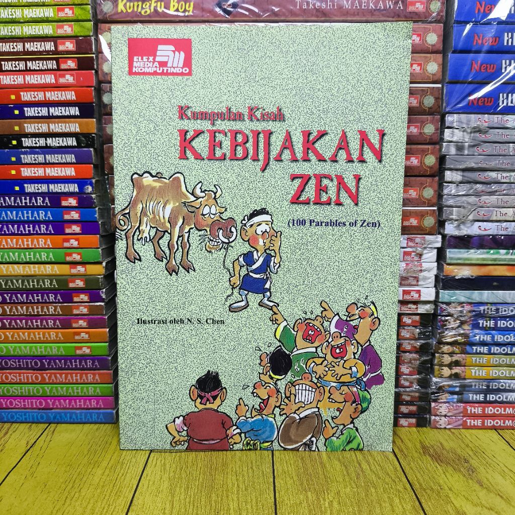 Jual Buku Komik Kumpulan Kisah Kebijakan Zen | Shopee Indonesia