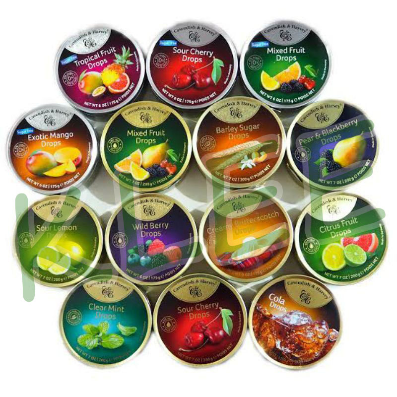 Jual Permen Cavendish & Harvey Drops All Variant - Cavendish Germany ...