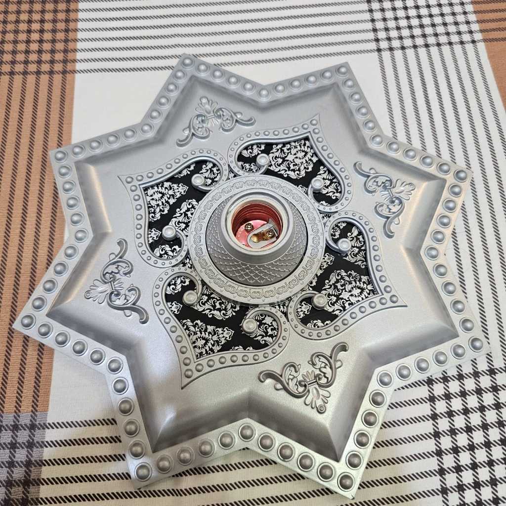 Jual Fitting Hias Ornamen / Fiting Lampu Hias PVC / FITTING LAMPU ...