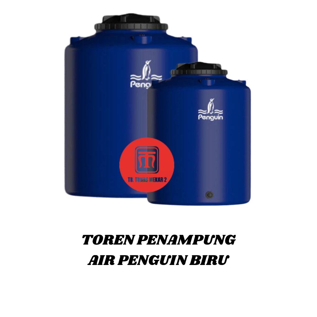 Jual Tandon / Toren / Tangki air Penguin - TB 55 - 520 ;Liter ...