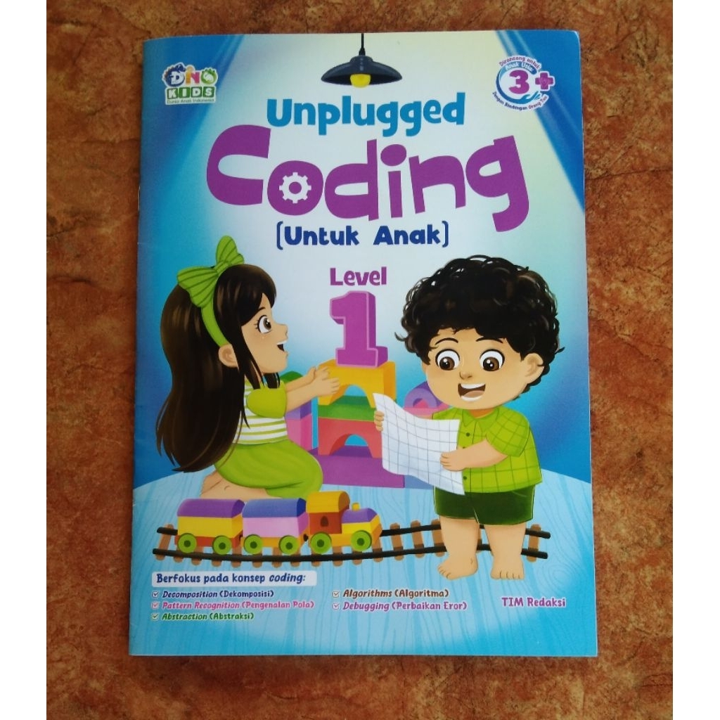 Jual BUKU CODING Anak TK PAUD ECER ( Level 1, Level 2, Level 3 ...