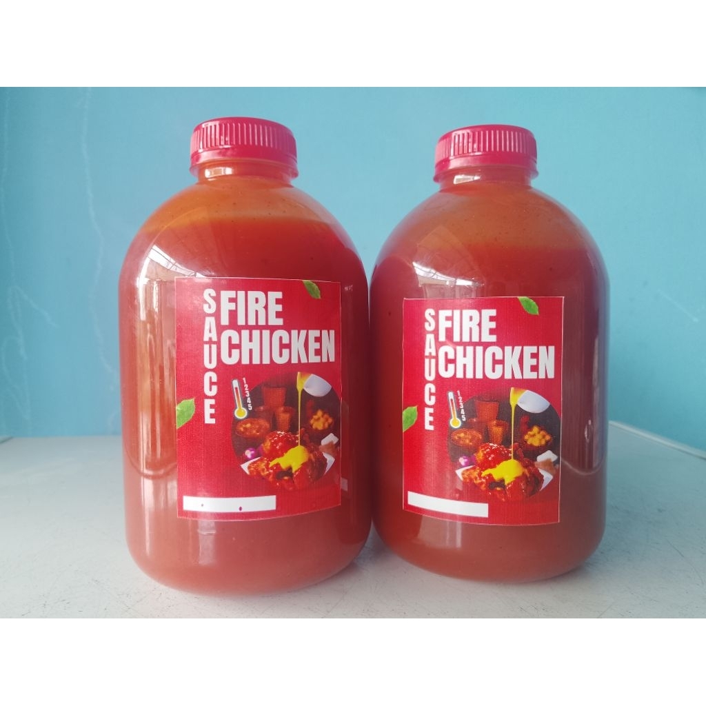 Jual Sauce Fire Chicken 1 Kg Level 5 | Shopee Indonesia