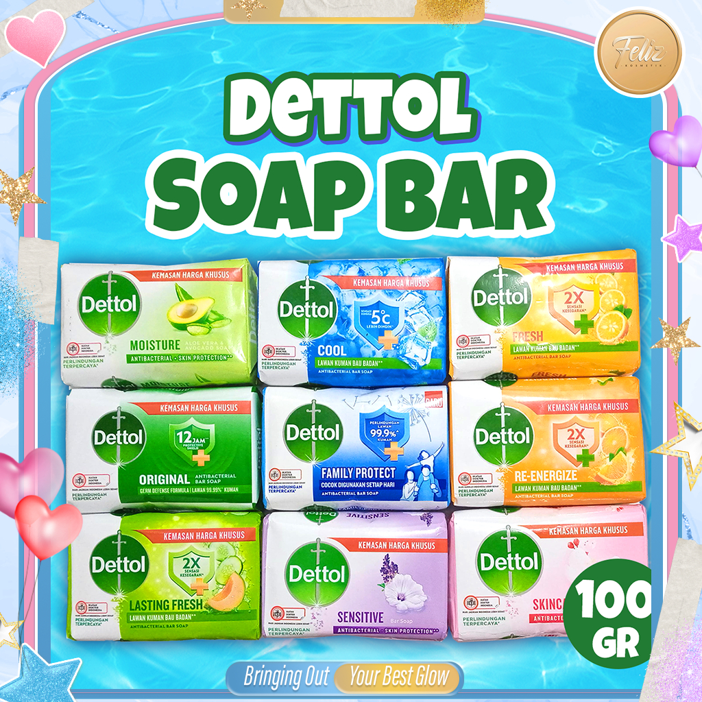 Jual Dettol Harga Sabun Batangan Terlengkap & Harga Terbaru Juni 2026 ...