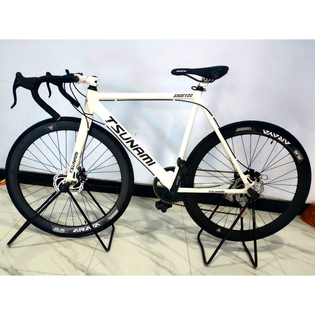 Jual Sepeda Balap / Roadbike 700c Model Tsunami snm 100 Murah Meriah ...