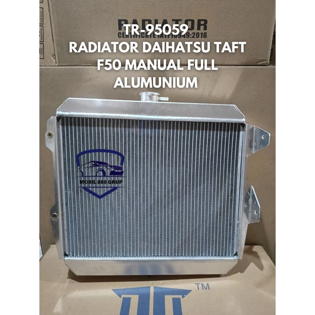Jual RADIATOR DAIHATSU TAFT F50 MANUAL FULL ALUMUNIUM TR-95059 | Shopee ...