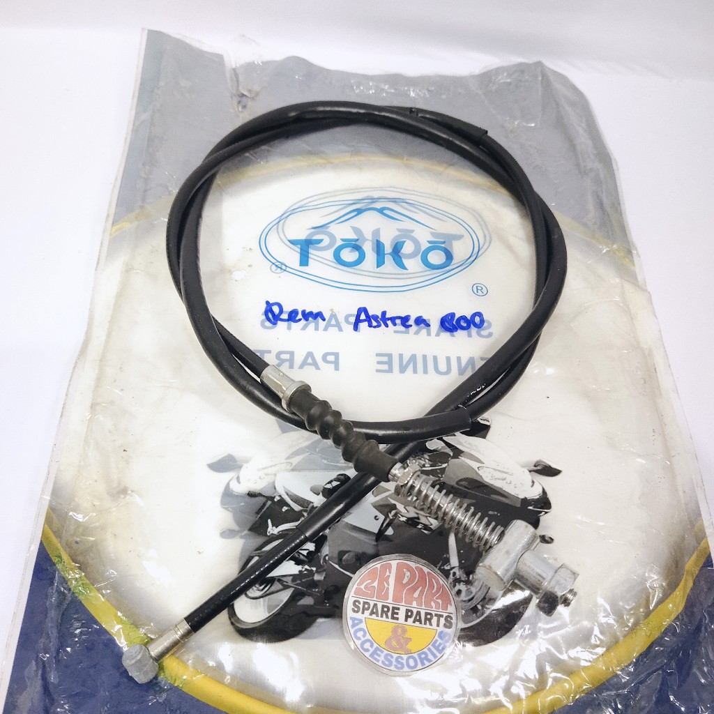 Jual Tali Kabel Rem Astrea 800 Star C700 Brake Cable Honda C800 A GB6 ...