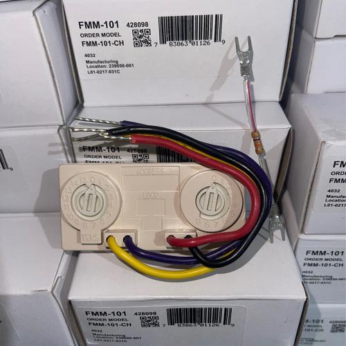 Jual Mini Monitor Module Notifier FMM-101 FMM101 Notifier Original ...