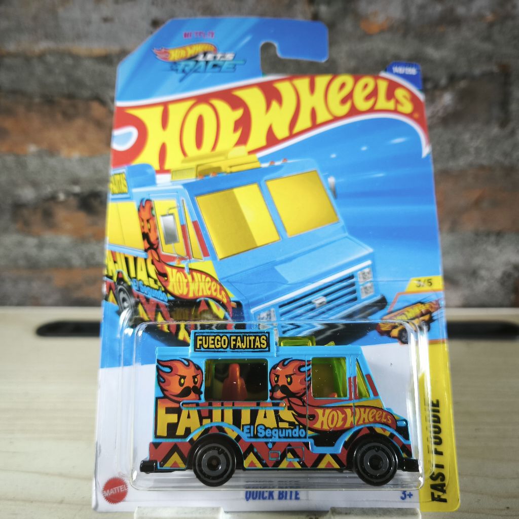 Jual Hot Wheels Quick Bite - Reguler Card | Shopee Indonesia