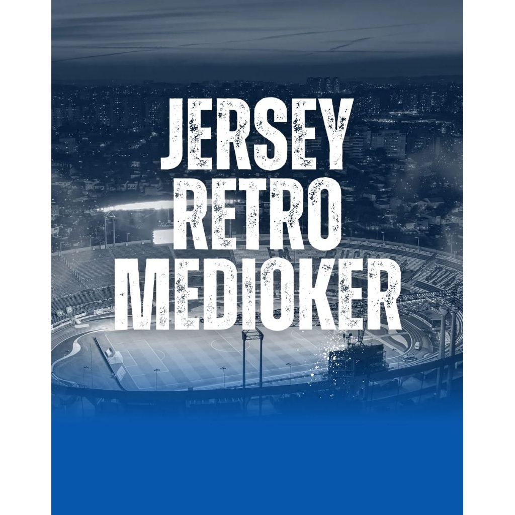 Jual KATALOG RETRO JRSY MEDIOKER RARE LANGKA VINTAGE KLASIK GO PREMIUM ...
