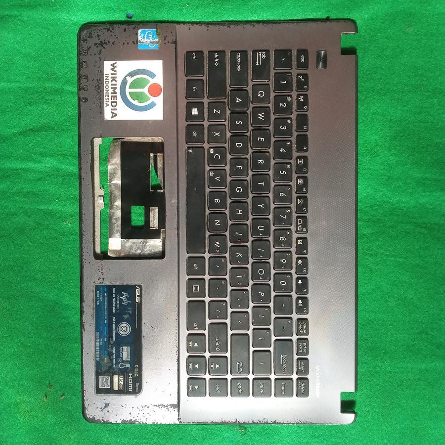 Jual Casing Frame keyboard Laptop Asus X450c | Shopee Indonesia