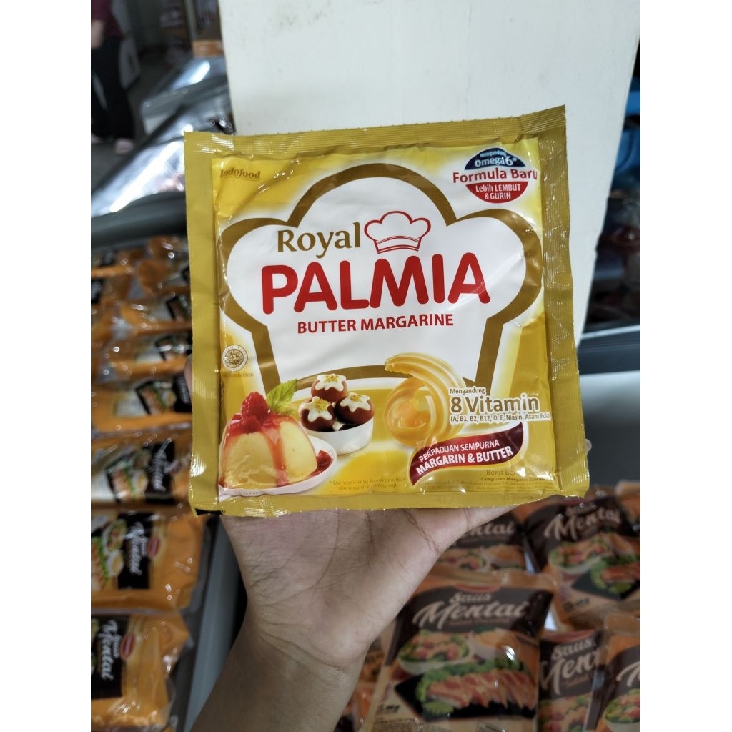 Jual ROYAL PALMIA BUTTER MARGARINE 200g | Shopee Indonesia