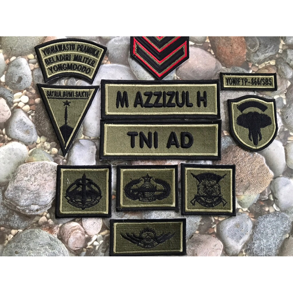 Jual PAPAN NAMA PDL ATRIBUT TNI KASAD TERBARU PAPAN NAMA MATRADARAT | Shopee Indonesia
