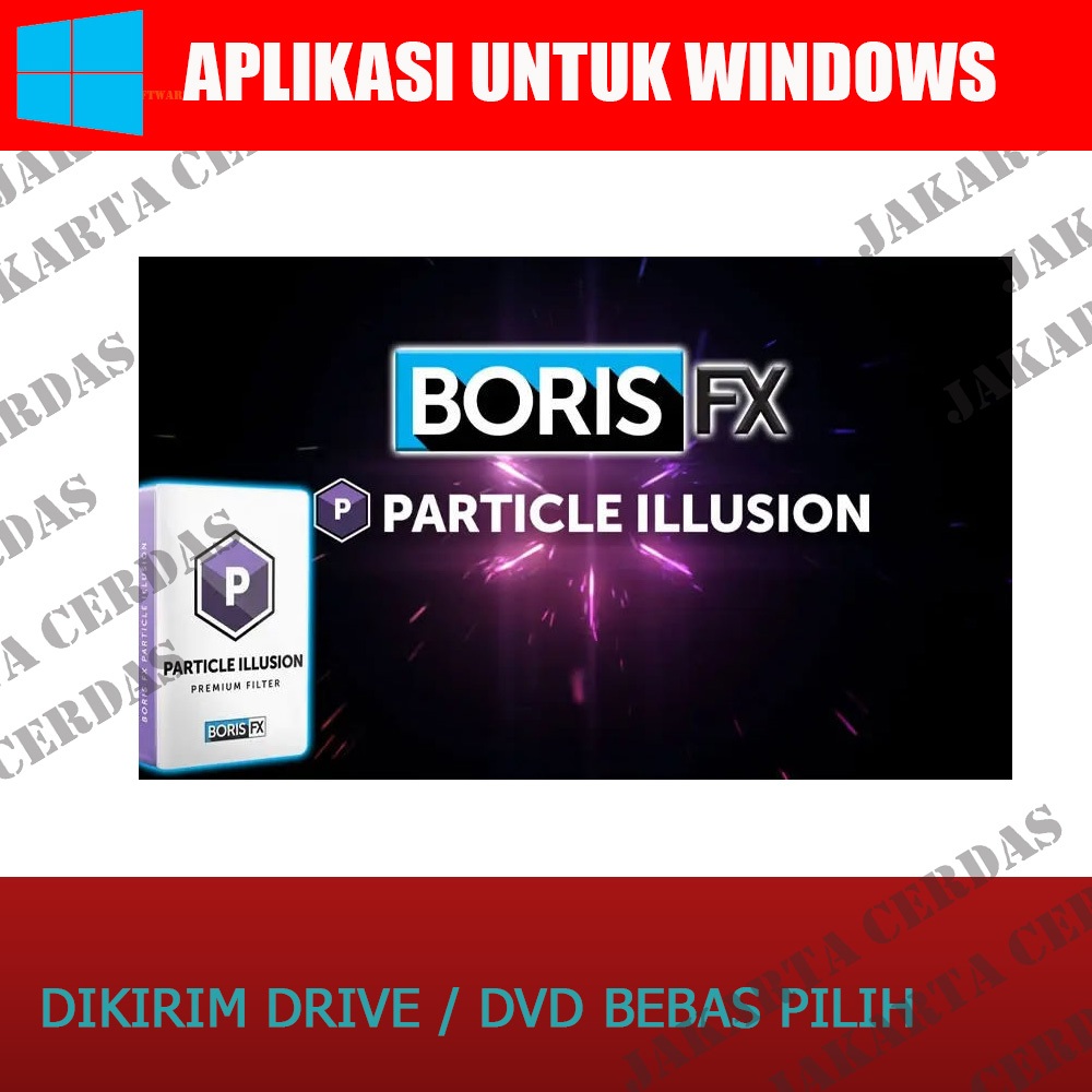 Jual Aplikasi Boris FX Particle Illusion Pro 2025 v18 – Software ...