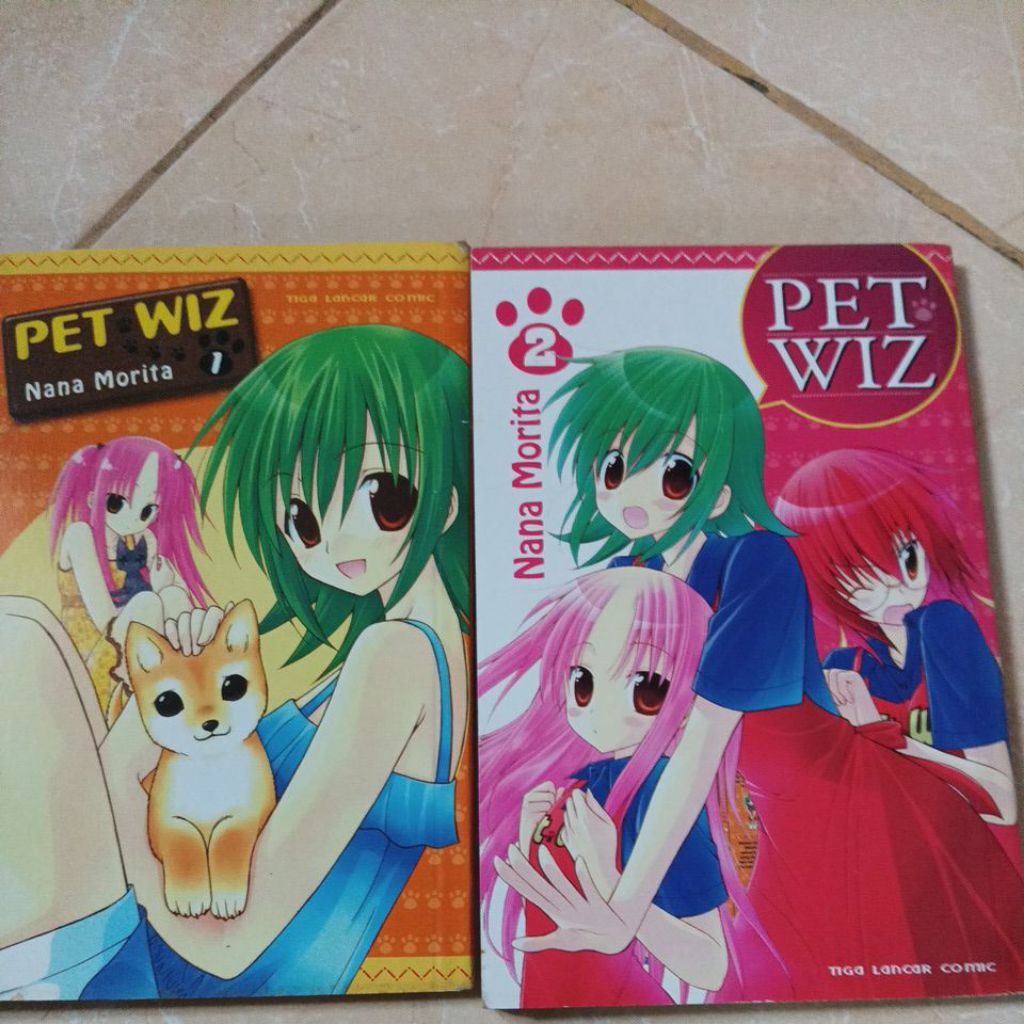Jual [Komik] Pet wiz 1&2 (Nana Morita) | Shopee Indonesia